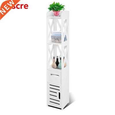 Bathroom Storage Cabinet 2X Wooden Bathroom Cabinet Shelf Cu