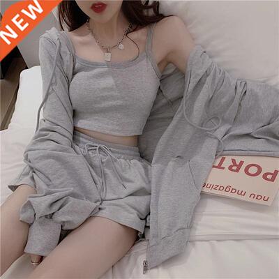 Loungewear Women  Pieces Summer Sleepwear Ensembles De Pyja