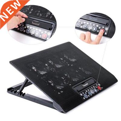 Laptop Coolers PC Cooler Notebook Cooling Pad 2 USB Ports 6