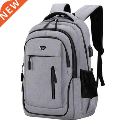 Men USB Charging Laptop Backpack 15.6inch Multifunctional Hi
