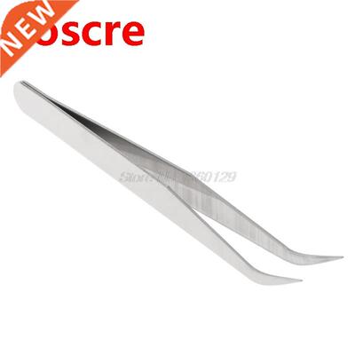 Stainless Steel Reptile Clips Feeding Tweezers Frog Spider A