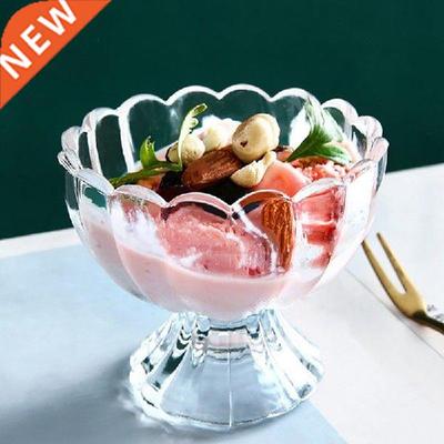 Ice Cream Bowl Dessert Cups Simple Goblets Cold Plate Cups