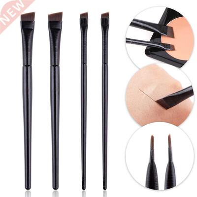 2Pcs Eyebrow Eyeliner Brush Brow Contour Brush A101 A102 Pro