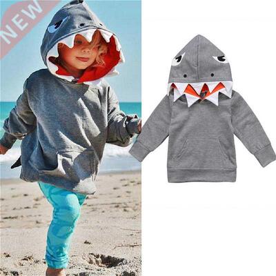 1-6Y Kids Boys Hoodies ops Autumn Baby Clothes Long Sleeve F