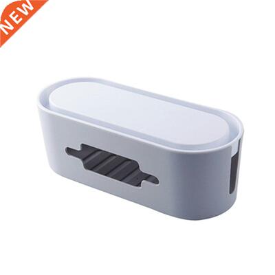 Cable Storage Box Power Strip Wire Case Anti Dust Charger So