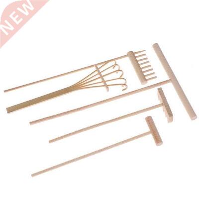 4Pcs/lot Zen Garden Set Meditation Tools Home Decor