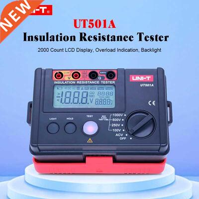 NI-T Insulation Resistance Tester Meter T501A Megger Earth G
