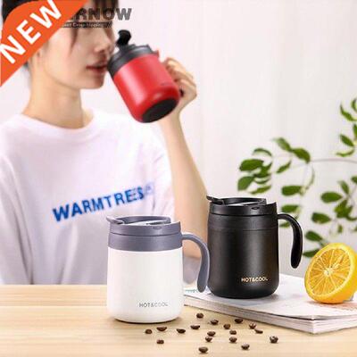500ML Portable 304 Stainless Steel Thermos Mugs Office Cup