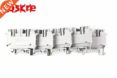 10/50PCS UDK4 UK-k4 DIN rail universal class Terminal blocks
