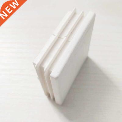 4pcs white Plastic Pipe hole plug table stool chair leg end