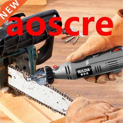 HLDA Chan Saw Sharpenng Attachment Sharpener Gude Drll