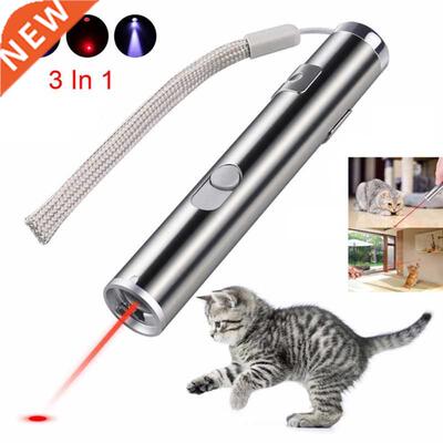 3 in1 red lazer pointer SB rechargeable flashlight rechargea