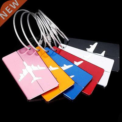 Aluminium Luggage Tag Travel Accessories Baggage Name Tags S