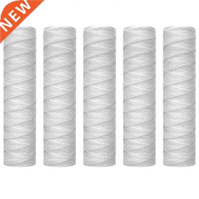 String Wound Sediment Water Filter Cartridge Whole House