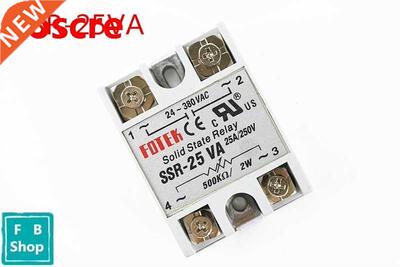 solid state relay SSR-25VA 25A 500K ohm TO 24-80V AC SSR 25