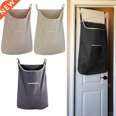 Space Saving Door Back Hanging Laundry Hamper Bag Dirty