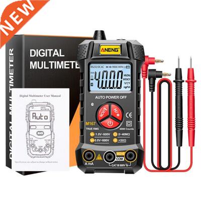 Portable Multimeter Voltmeter Ammeter Ohmmeter TRMS 4000 Cou