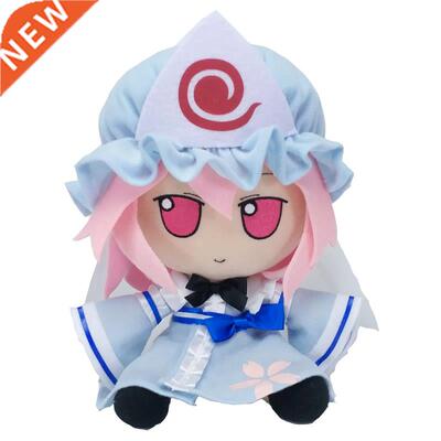 New Japan Anime TouHou Project Saigyouji Yuyuko Cosplay Cute