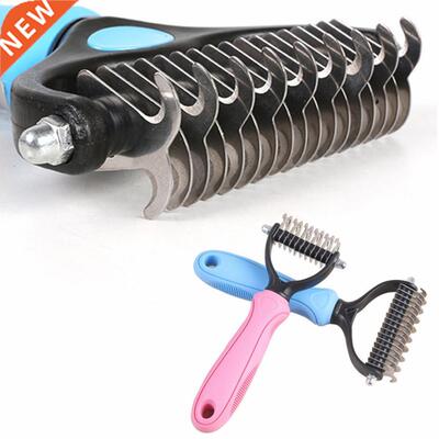 Pet Grooming Combs for Cats Brush Comb Cat Hackle Pet Deshed