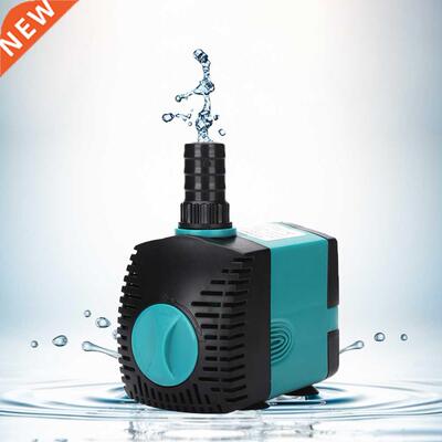 Ultra-Quiet Submersible Water Fountain Pump Filter Fish