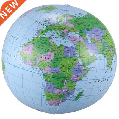 Inflatable Toy Globe Tellurion Training Geography Map Balloo