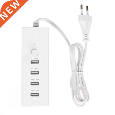 High Speed 4 Ports USB Chrger 3.0 Quick Chrging Smrt Plug