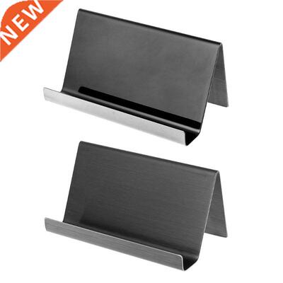 Stainless Steel Business Card Holder Mobile Tablet Computer