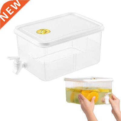 3L/5L Beverage Dispenser Cold Kettle Fridge Drink Dispenser