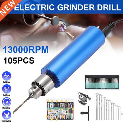 13000RPM Electric Hand Drill Mini USB Hand Drills 12V-24V