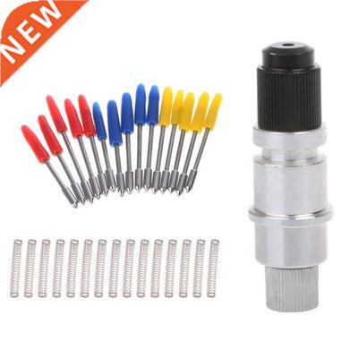 Silhouette Cmeo Holder + 15Pcs Bldes Set Vinyl Cutter Plot