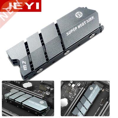 ColdFish-Gray SSD card Cooling M.2 Heatsink NVME Heat sink N