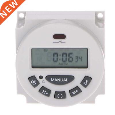DC 12V Digital LCD Programmable Timer Relay Time of Weekly E