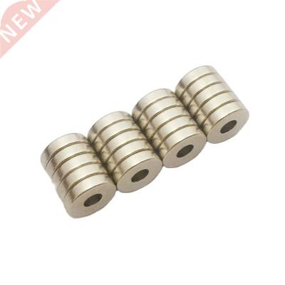 8PCS Magnetic Ring Magnetized Through Dieter N50 Neodymium