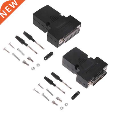 DB25 Male/Female Screw D-SUB 25Pin Plug Breakout Terminal So