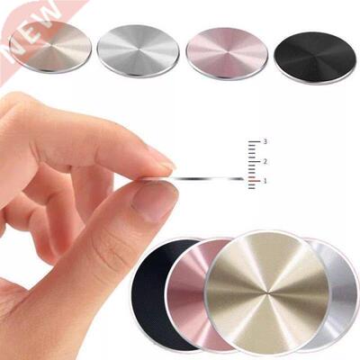 Fashion Metal Plate Magnetic disk for Car Phone Holder Acces