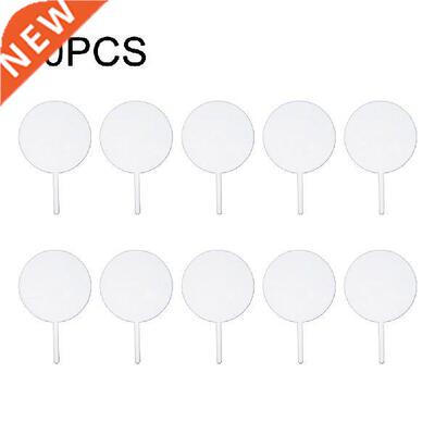 10pcs Baby Shower For Brthday Cake Topper Crcle nsert