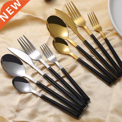 Portable Utensils Set Reusable Travel Cutlery Set Stainless