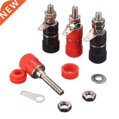 10PCS 4mm Binding Post Speaker Terminal Banana Plug Socket J