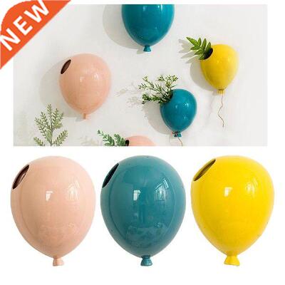 Ceramic Wall-Mounted Succulent Planters Hanging Vase Flower