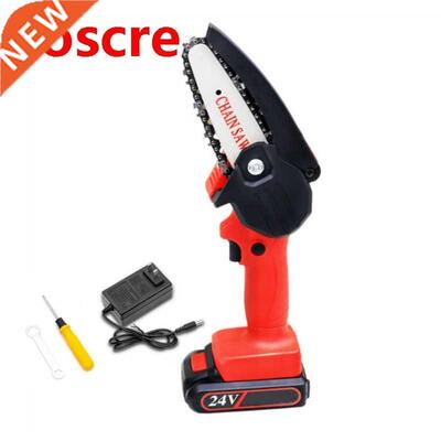24V Portable Electric Pruning Saw Electric Saws Woodworking