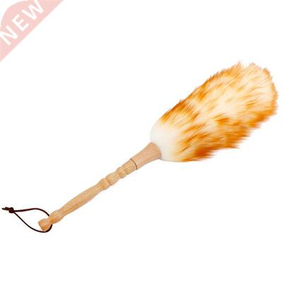 L9NB Non Static Dust Brush Household Feather Wool Duster