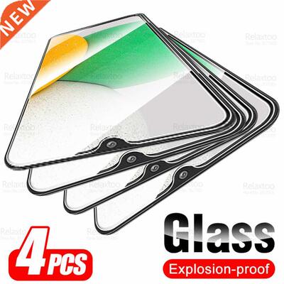 4pcs A03Core Protective Glass For Samsung Galaxy A03 Core A