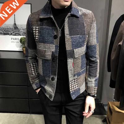 2022 Autumn and Wnter Fashon New Men's Casual Lapel Hoodle