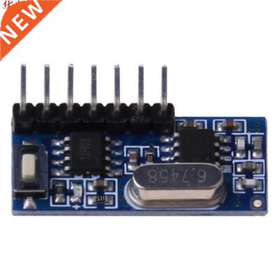 433 MHz RF Code Learning Receiver Module 1527 Wireless Decod