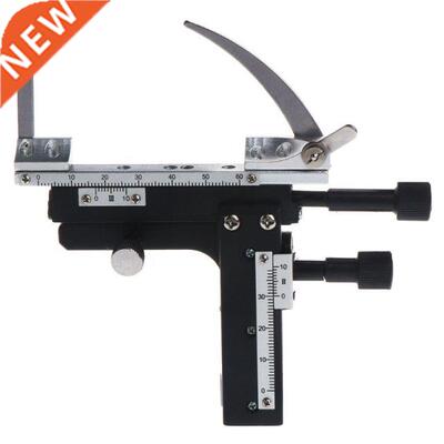 Microscope Caliper Attachable Mechanical Stage X-Y Movable V