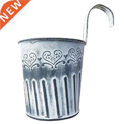 Vintage railing FlowerPot without Hole Iron Sheet