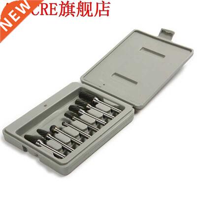 8pcs tungsten carbide rotating burr set tungsten steel grind