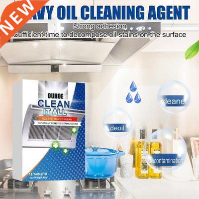 15pcs Mintiml Clean It All Effervescent Tablet Kitchen
