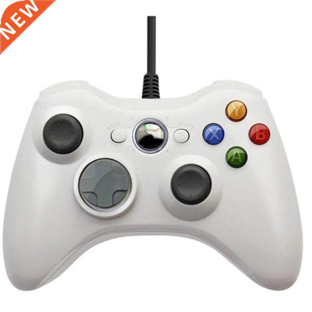 Gamepad for Xbox 360 wired White (White), black, GamePad