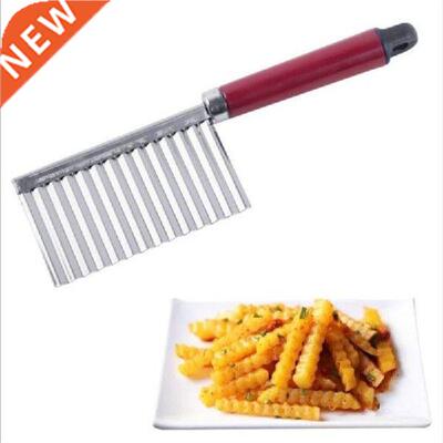 2020 New Potato Wavy Edged Knife Vegetable Fruit Slicing